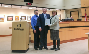 Tuality Healthcare receives proclamation from the City of Hillsboro in ...