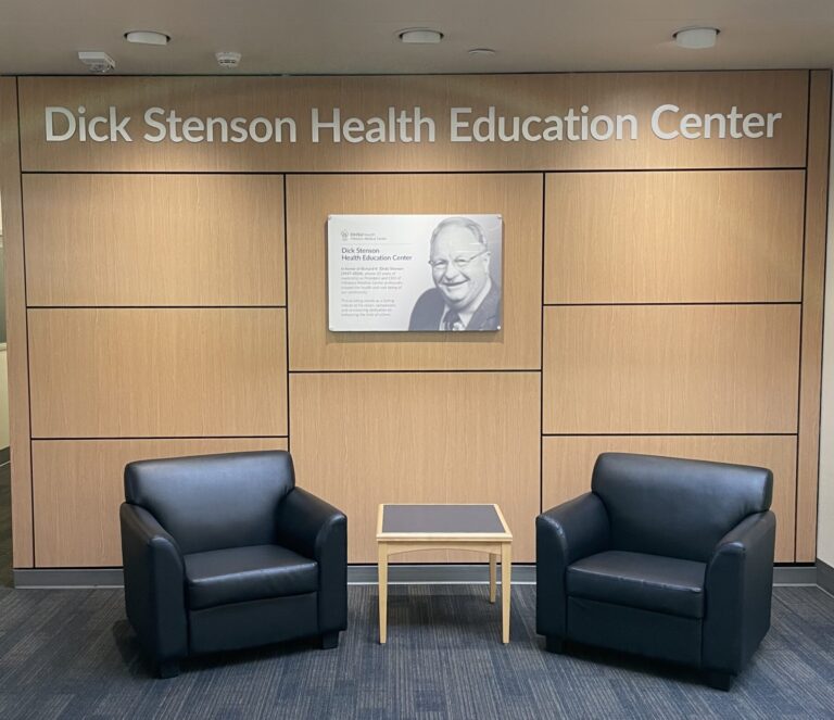 Hillsboro Medical Center building named to honor former President and ...